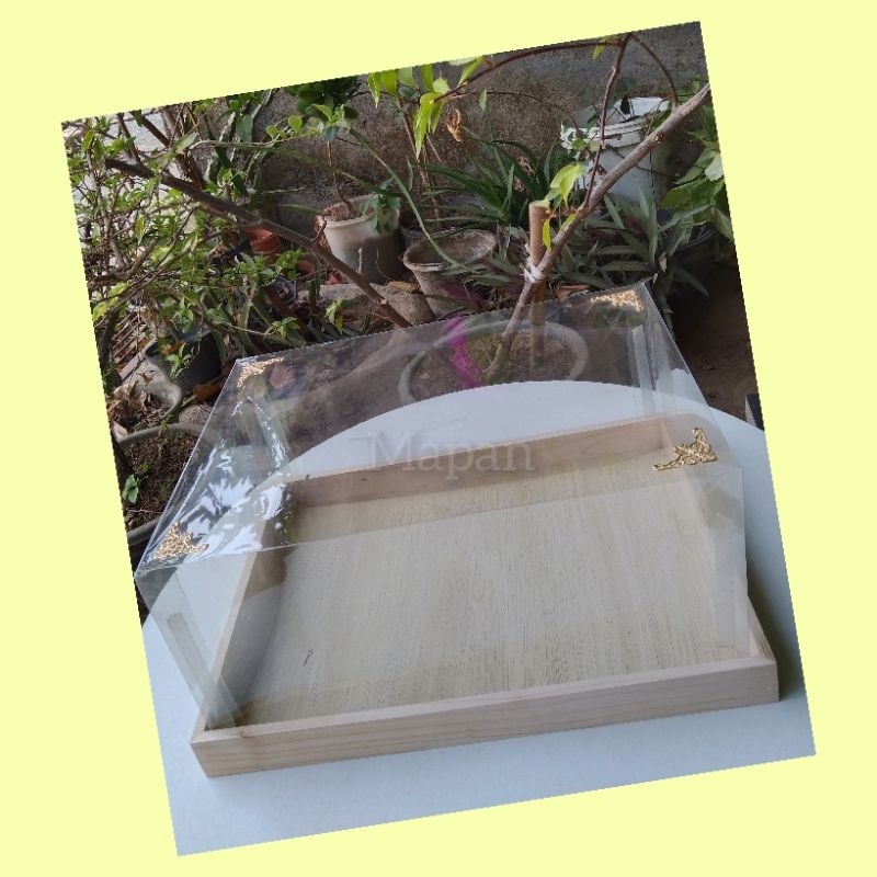 Jual Box Seserahan Isi 4 Kotak Kayu JATI BELANDA Hantaran Pernikahan ...