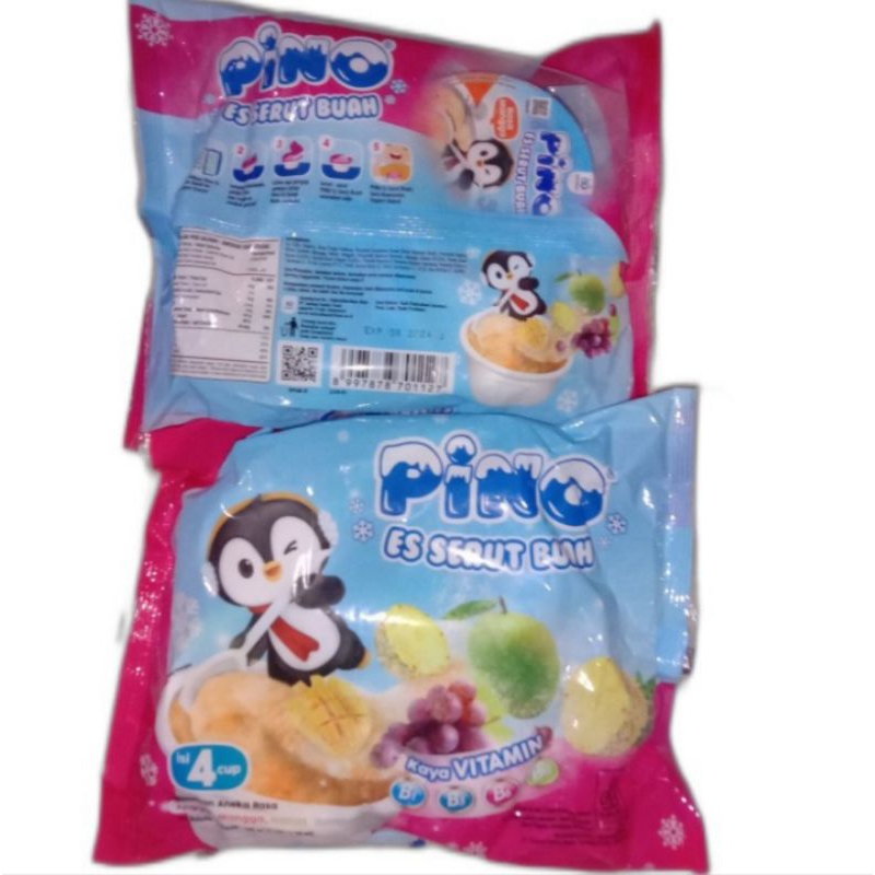 Jual Pino Ice Cup Rasa Anggur, Mangga, Nanas 200Ml, Pino Ice Cup ...