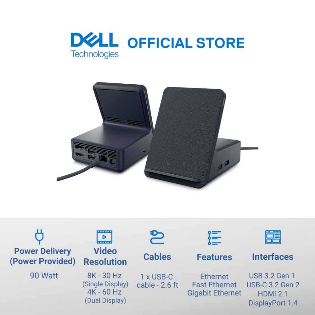 Jual Dell Dual Charge Dock - HD22Q | Shopee Indonesia