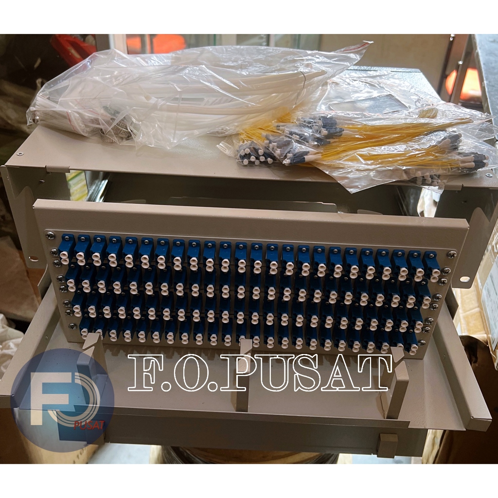 Jual ODF / OTB Rack 96 core Sc model NWC/ PAZ, Kosongan / Lengkap | Shopee Indonesia
