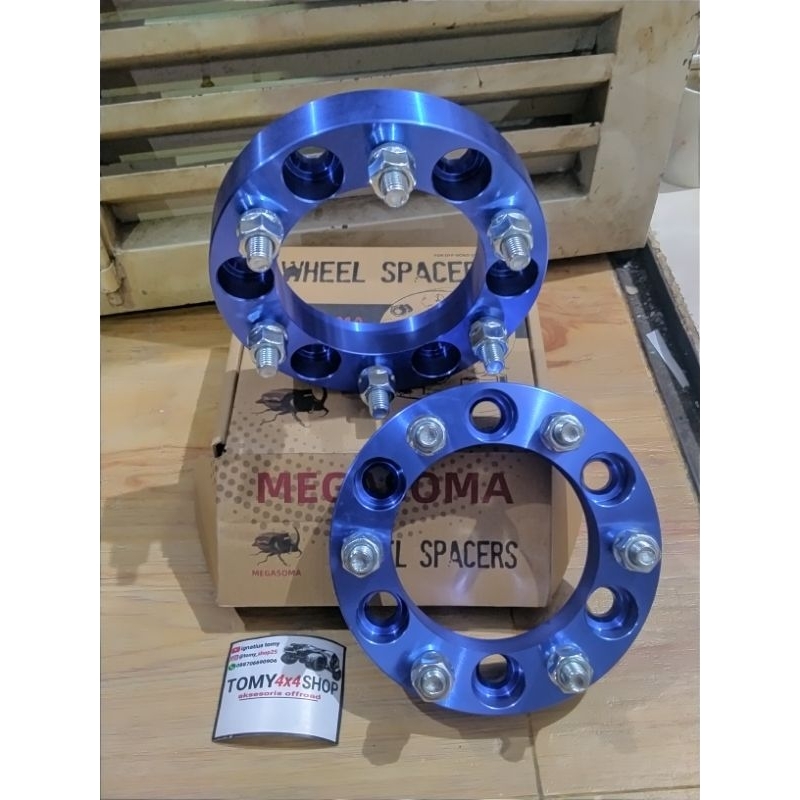 Jual adaptor velg hardtop Pajero Fortuner 5cm | Shopee Indonesia