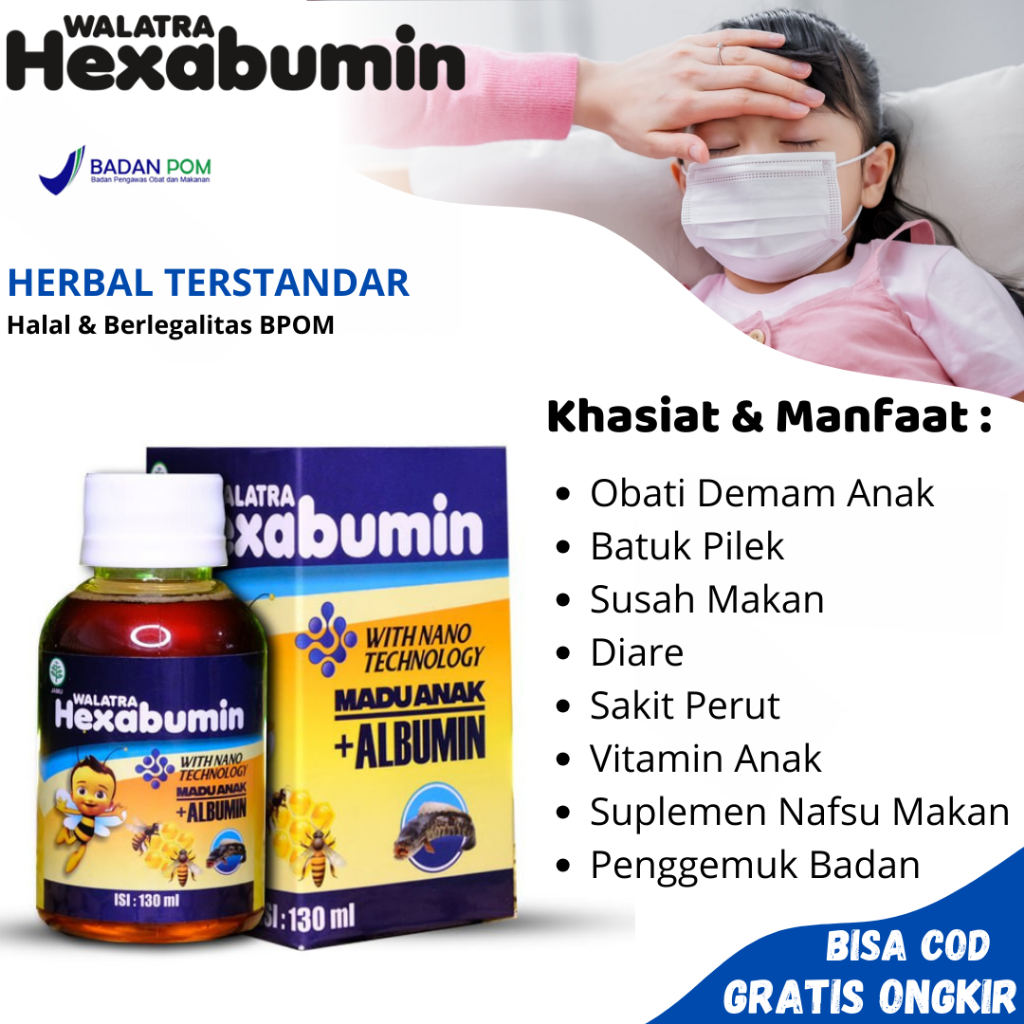 Jual Obat Demam Anak, Batuk Pilek, Susah Makan, Diare, Muntah, Sakit ...