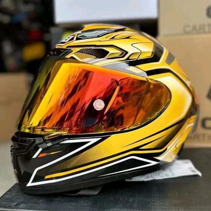 Jual Helm Full Face X14 Aerodyne | Shopee Indonesia