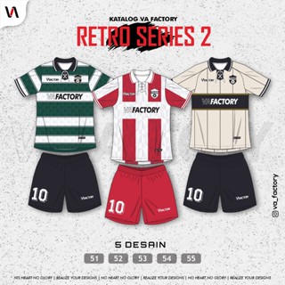 Jual RETRO SERIES 2 JERSEY KERAH TALI JERSEY VINTAGE JERSEY RETRO ...