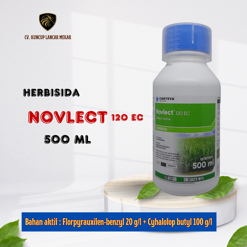 Jual Herbisida Novlect 120 EC - 500 ML | Shopee Indonesia