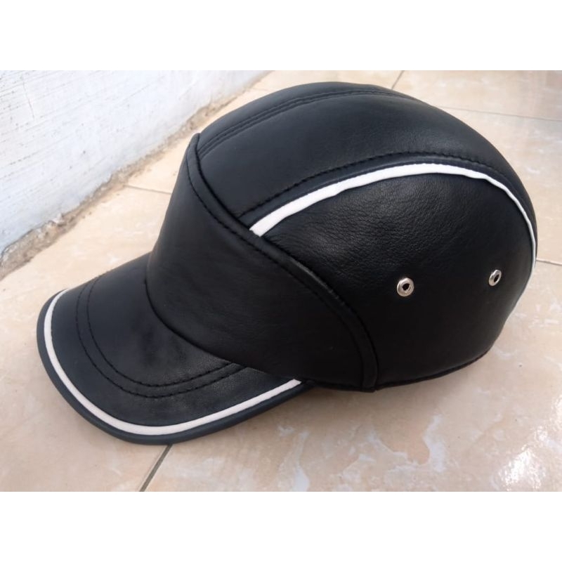 Jual Topi kulit asli pria model baseball | Shopee Indonesia