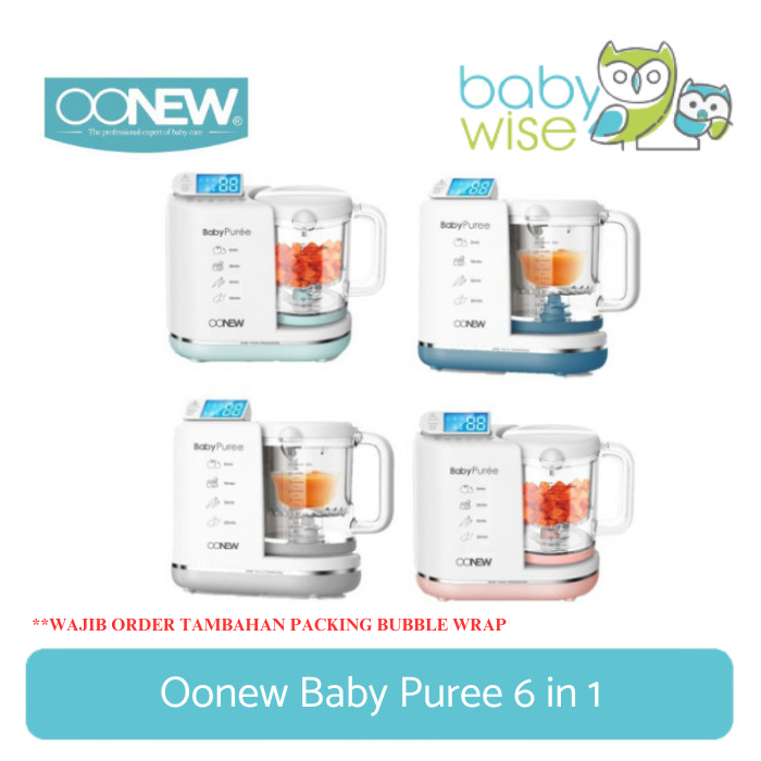 Jual Oonew Baby Puree 6 in 1 | Shopee Indonesia