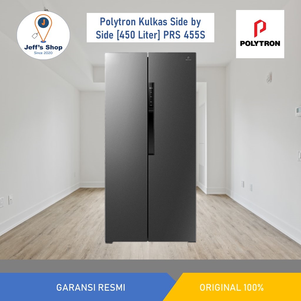 Jual Polytron Kulkas Side by Side [450 Liter] PRS 455S | Shopee Indonesia