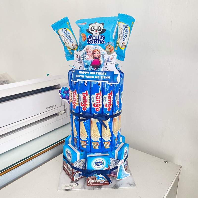 Jual Snack tower | Snack ulang tahun anak | Shopee Indonesia