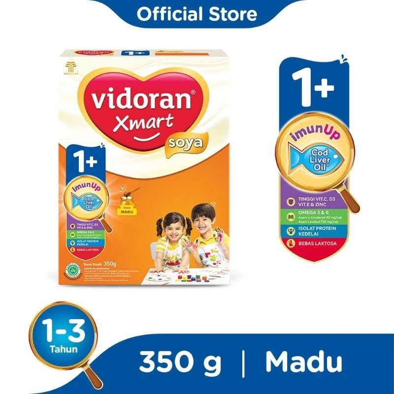 Jual Vidoran Xmart Soya 1+ 350gr | Shopee Indonesia