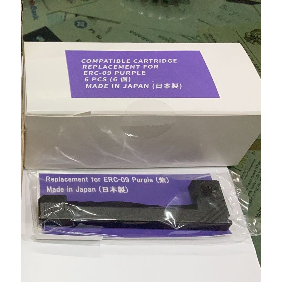 Jual Pita Epson Erc 09 ERC-09 / Epson Erc 22 Erc-22 N363PE Compatible ...