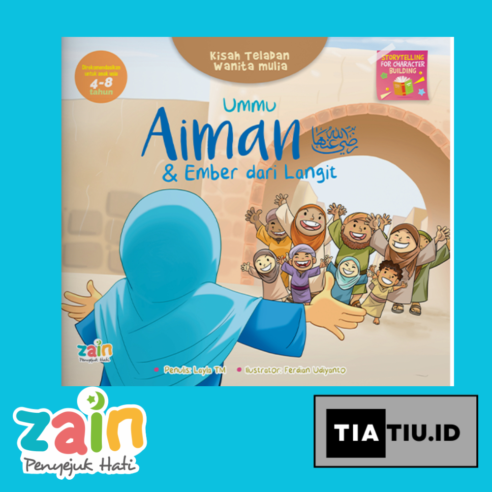Jual Buku Anak Ummu Aiman Dan Ember Dari Langit | Seri Teladan Wanita Mulia | Shopee Indonesia