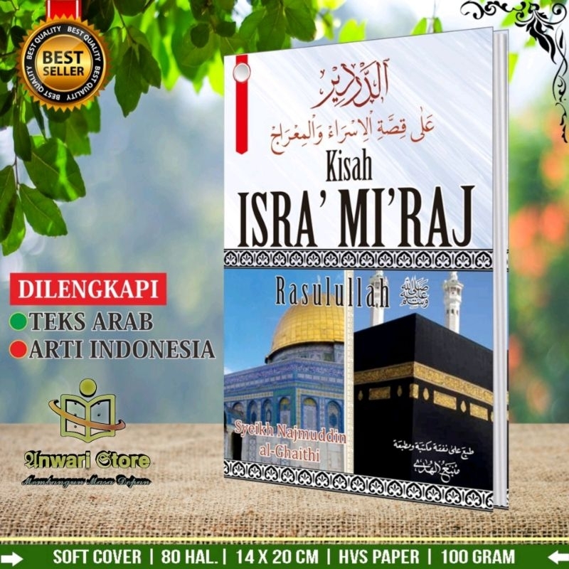 Jual Terjemah Kitab Dardir Bainama Qishotul Mi'roj KISAH ISRA' MI'RAJ ...