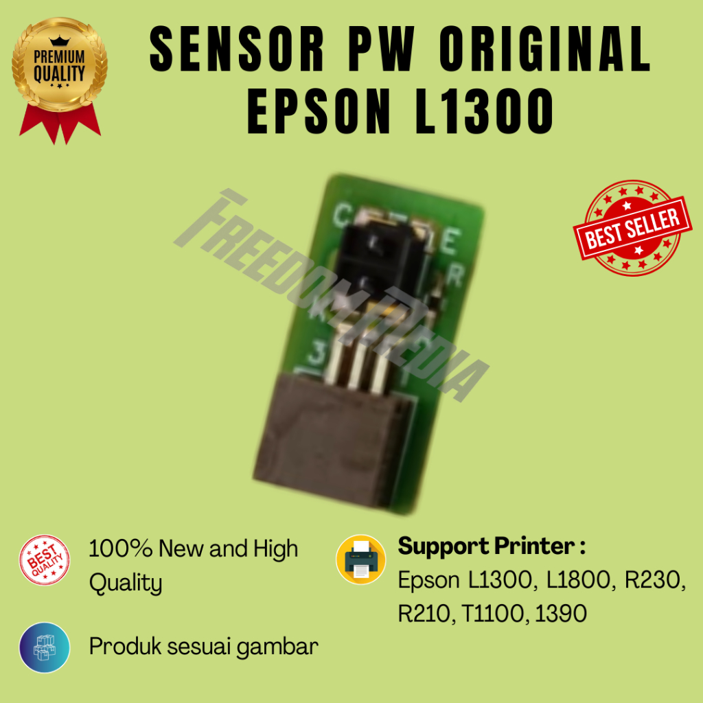 Jual Sensor & Kabel PW Original Epson L1300 L1800 L-1300 L-1800 ...
