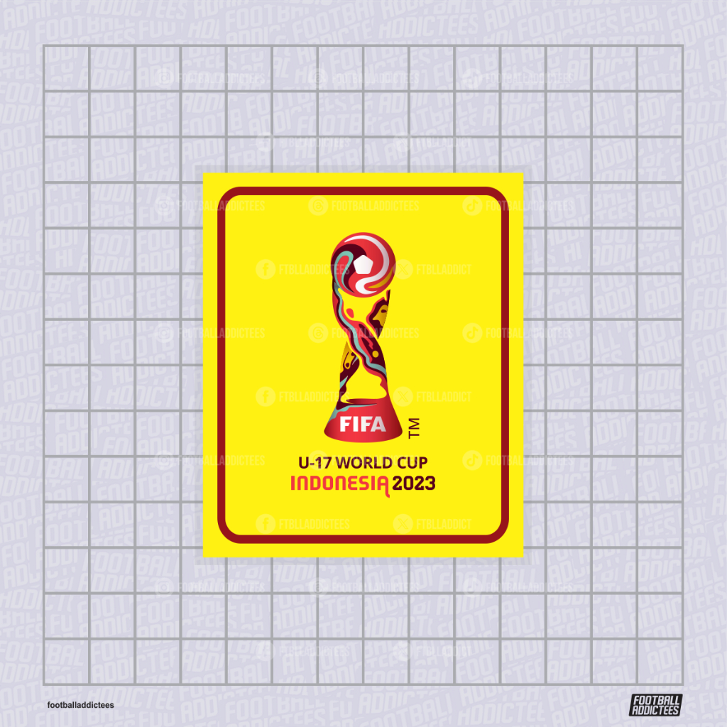 Jual OFFICIAL PATCH FIFA U17 WORLD CUP INDONESIA 2023 + FOOTBALL UNITES ...