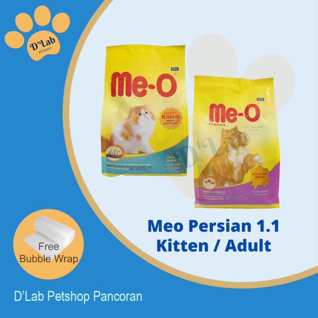 Jual Meo Kitten/Adult Persian 1.1kg Freshpack - makanan kucing 1.1 kg ...