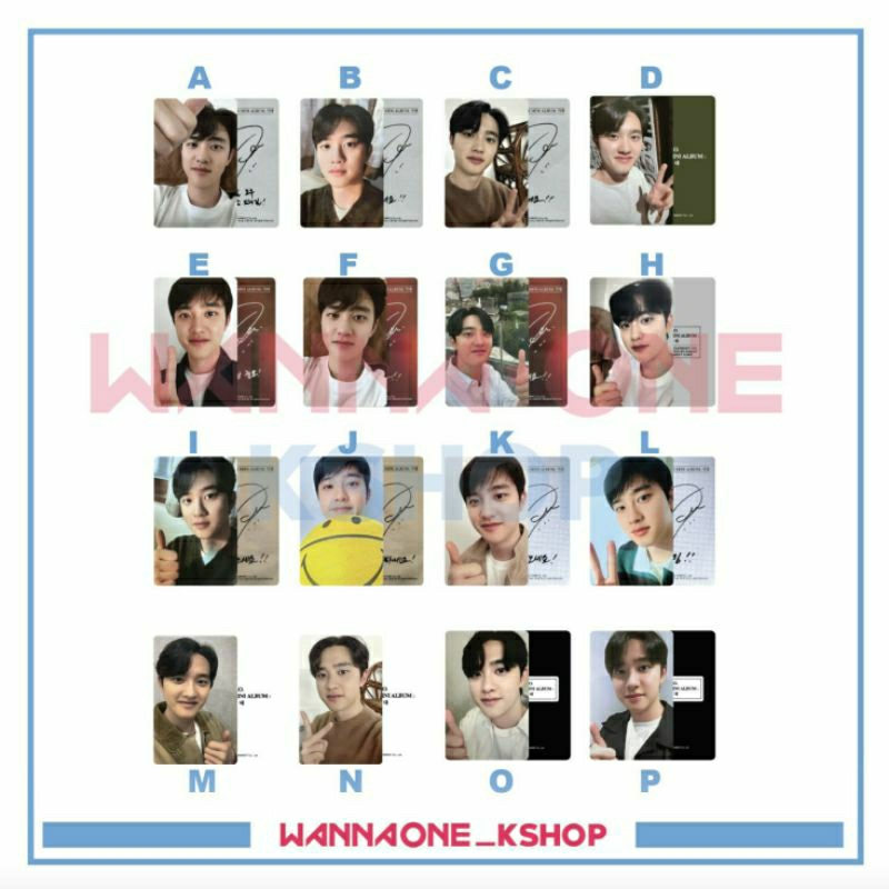 Jual photocard D.O. kyungsoo Expectation album POB exo | Shopee Indonesia