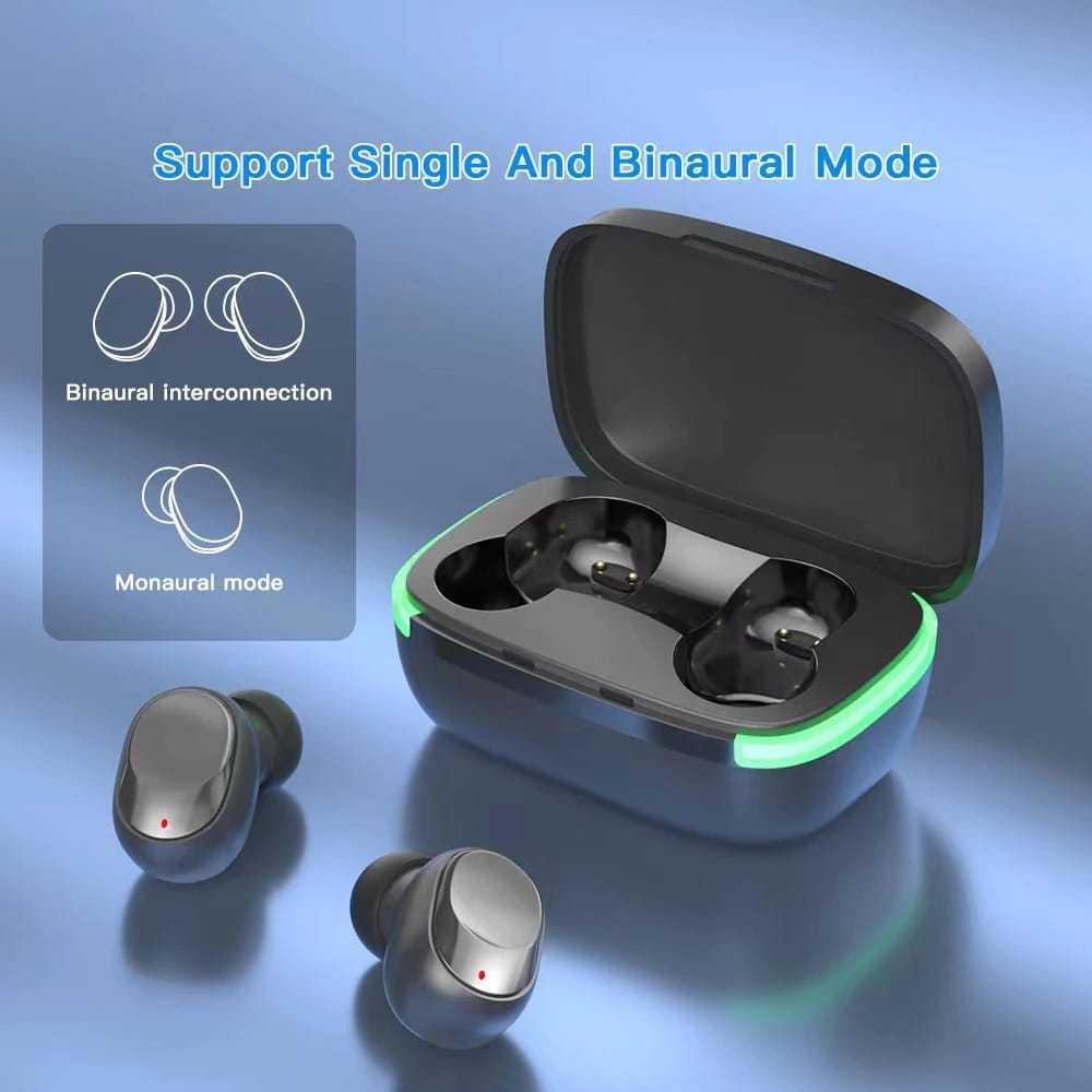 Jual HEADSET BLUETOOTH WIRELESS TWS-Y60 | Shopee Indonesia