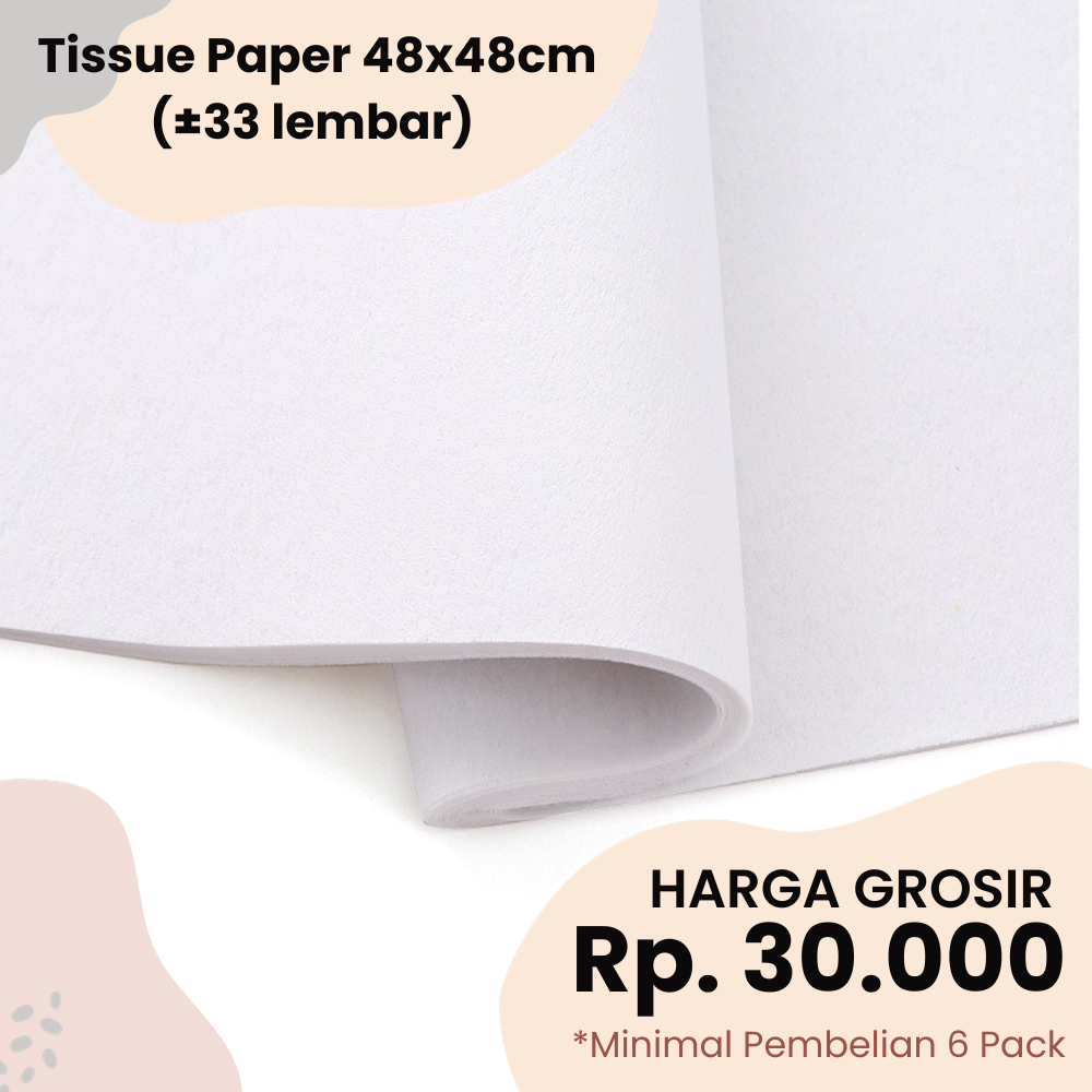 Jual BONG - Tissue Paper Bunga - Kertas bunga buket - Cellophane murah ...