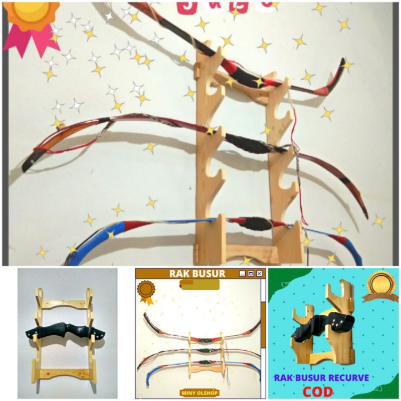 Jual Rak Busur Panahan Horsebow / Standarbow | Shopee Indonesia