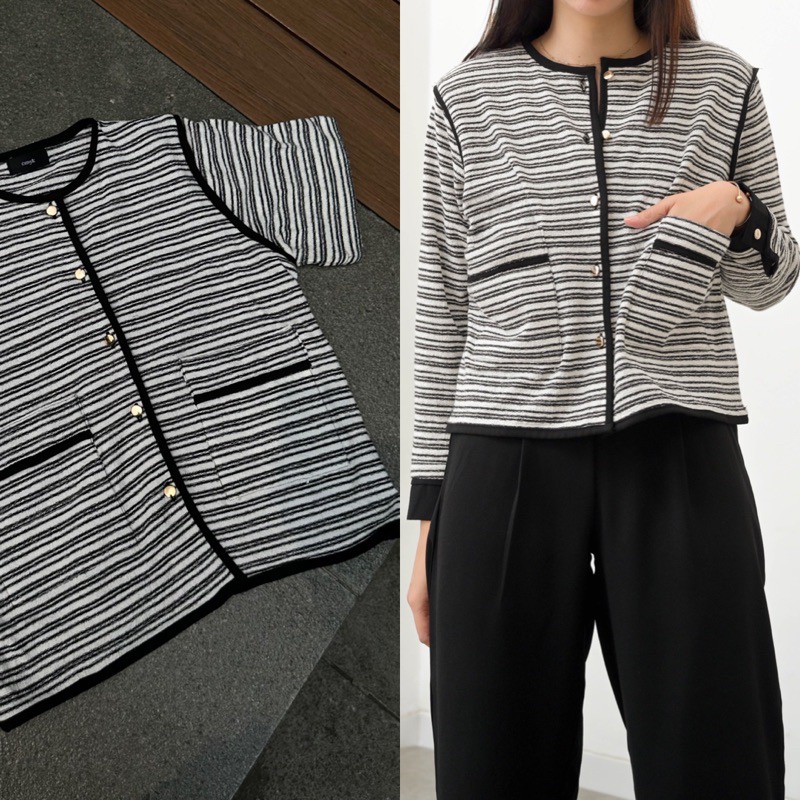 Jual CMYK | FRANK CARDI | Cardigan Wanita | Shopee Indonesia