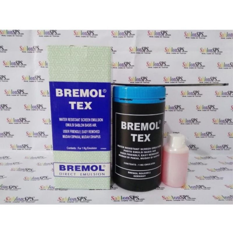 Jual BREMOL TEX AFDRUK BASIS AIR 1KG | Shopee Indonesia