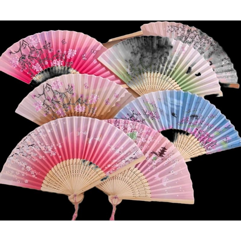 Jual kipas lipat tangan jepang souvenir kipas jepang merchandise kipas ...