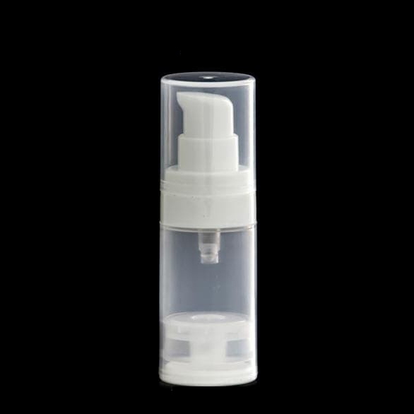 Jual Botol Pump 15ml Airless PP / Botol Serum 15ml / Botol Airless Pump ...