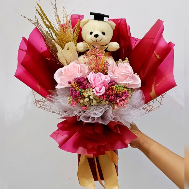Jual Buket Wisuda, Buket Boneka Wisuda, Buket Wisuda Flower Bouquet ...