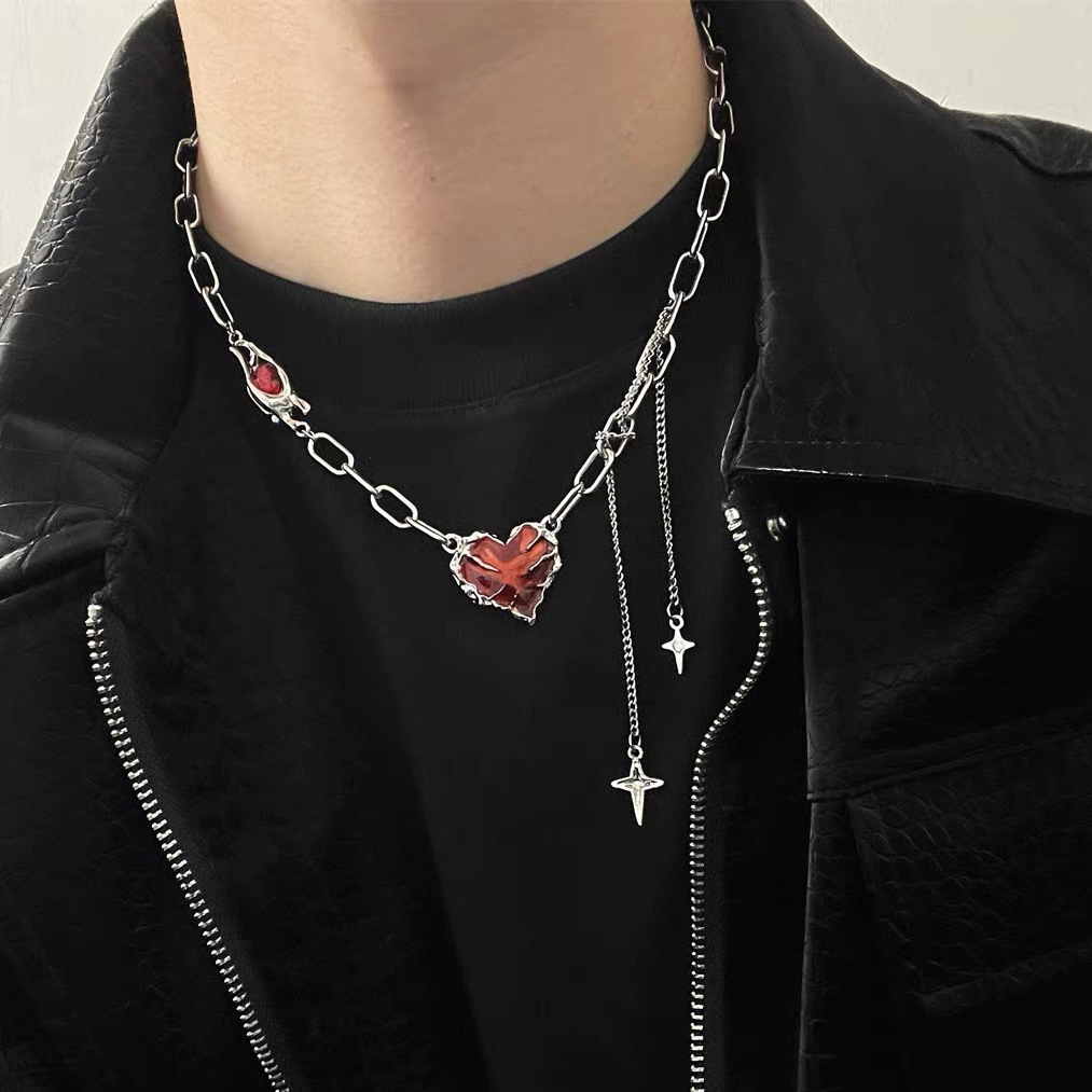 Jual Heasty Necklace | Kalung Pria | Kalung Wanita | Chain Necklace ...