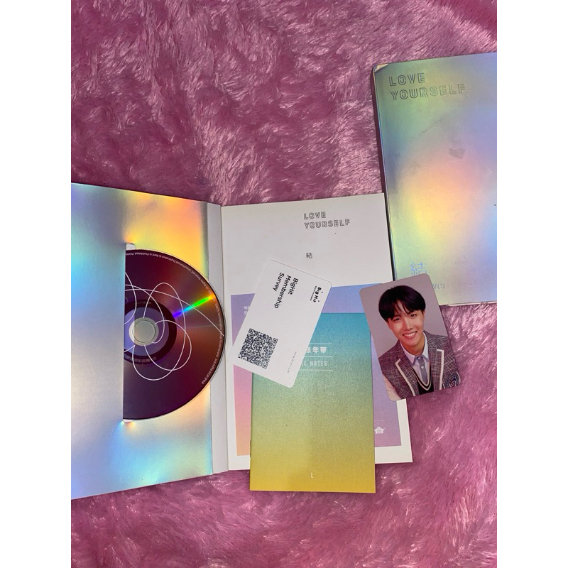 Jual ALBUM LY ANSWER BTS UNSEALED | Shopee Indonesia