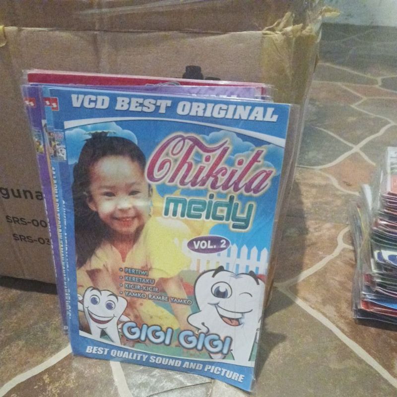 Jual KASET VCD LAGU ANAK ANAK | Shopee Indonesia