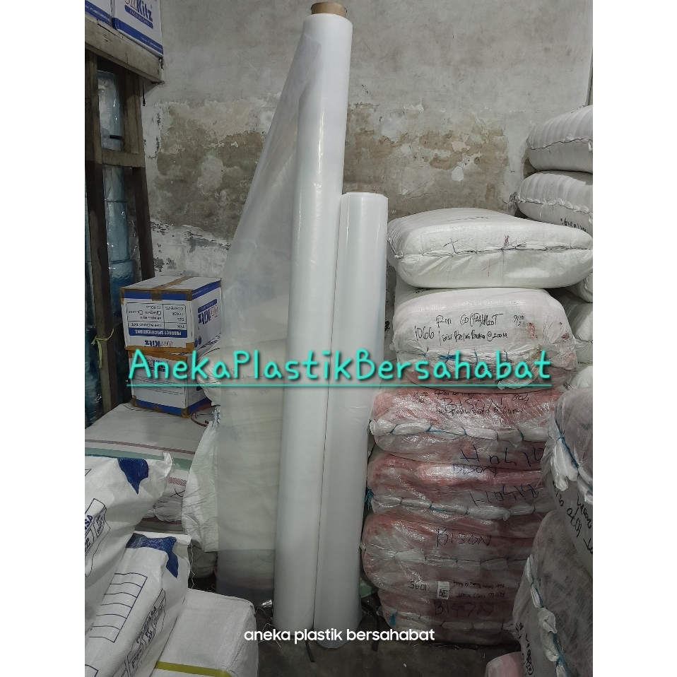 Jual PLASTIK UV lebar 4 meter tebal 200 micron intensitas UV 14% ...