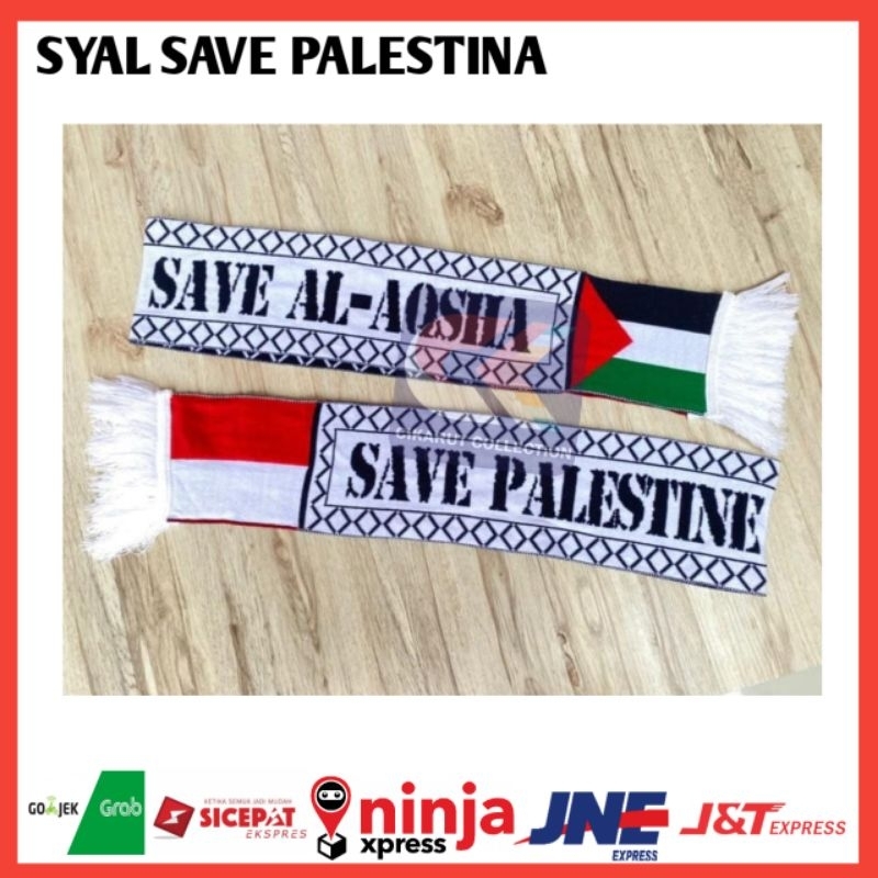 Jual SYAL SAVE PALESTINE SAVE AL AQSHA | Shopee Indonesia