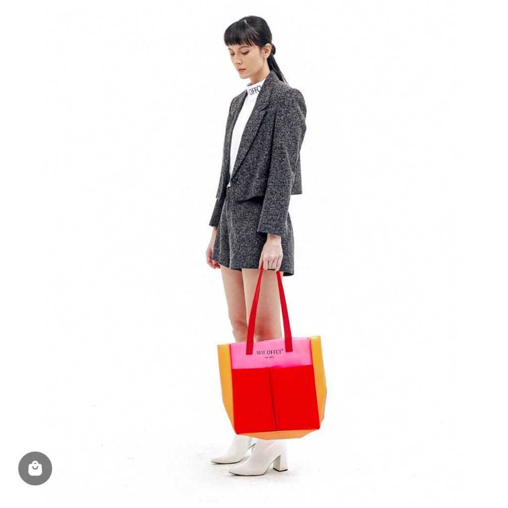 Jual SVH | Boomin in Red | Tote Bag Wanita | ToteBag Wanita | Tote Bag ...