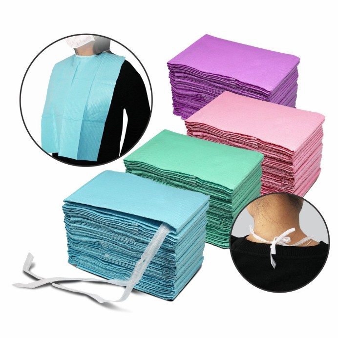 Jual dental polibib plus tali isi 100 dan 125 lembar | Shopee Indonesia