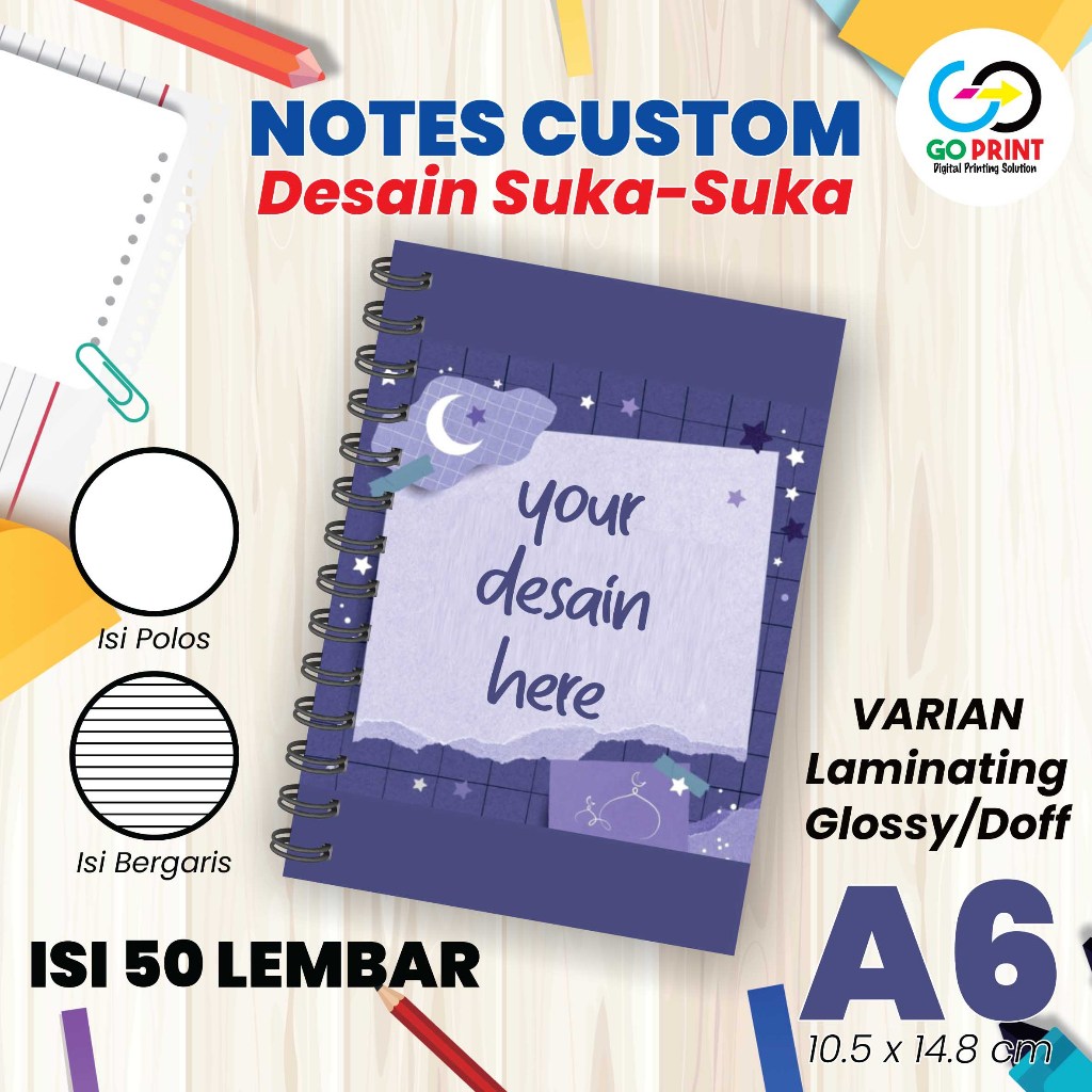Jual Notebook Custom A5 Spiral / Block Note Custom / Catatan / Souvenir ... Jual Notebook Custom A5 Spiral / Block Note Custom / Catatan / Souvenir ...