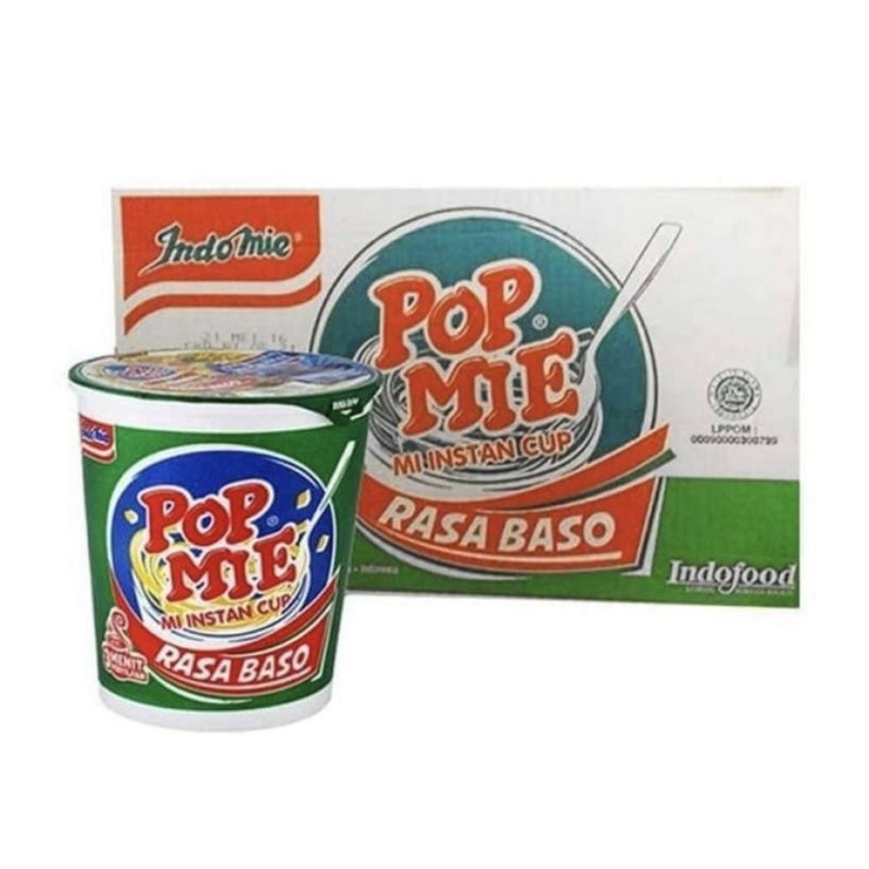 Jual POP MIE RASA BASO 75 GRAM X 24 pcs | Shopee Indonesia