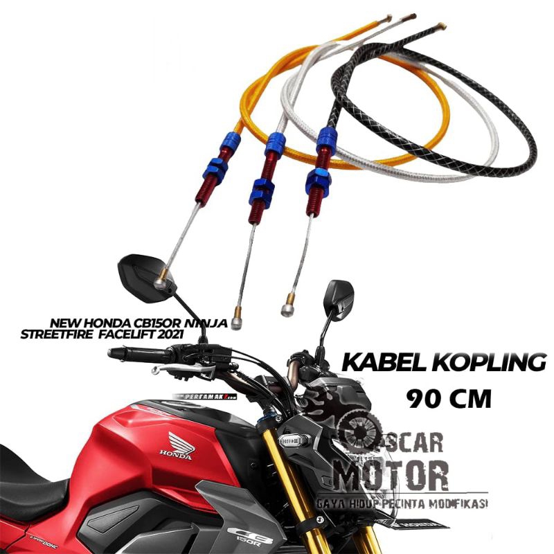 Jual (Bisa COD)Tali Kabel Kopling Serat Carbon Cable Kopling Universal ...