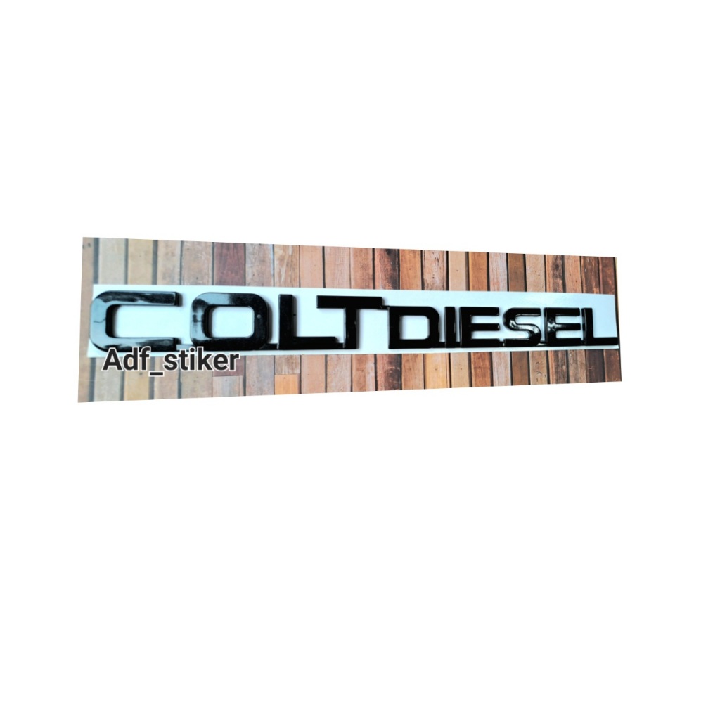 Jual Emblem Colt Diesel Canter / Emblem Logo Fuso Colt Diesel Canter ...