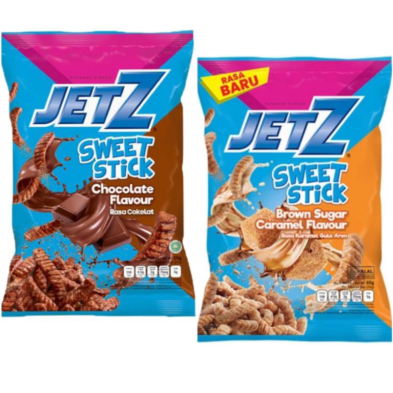Jual JETZ Stick Choco Fiesta favorit jadul baru rasa brown sugar ...