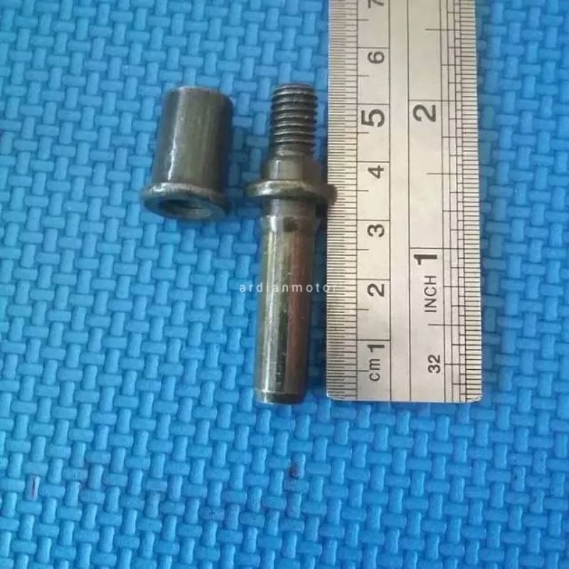 Jual Baut Tahanan Kaliper + Mur Original / Baut Tahanan Dispad Original / Baut Tahanan Kalifer ...
