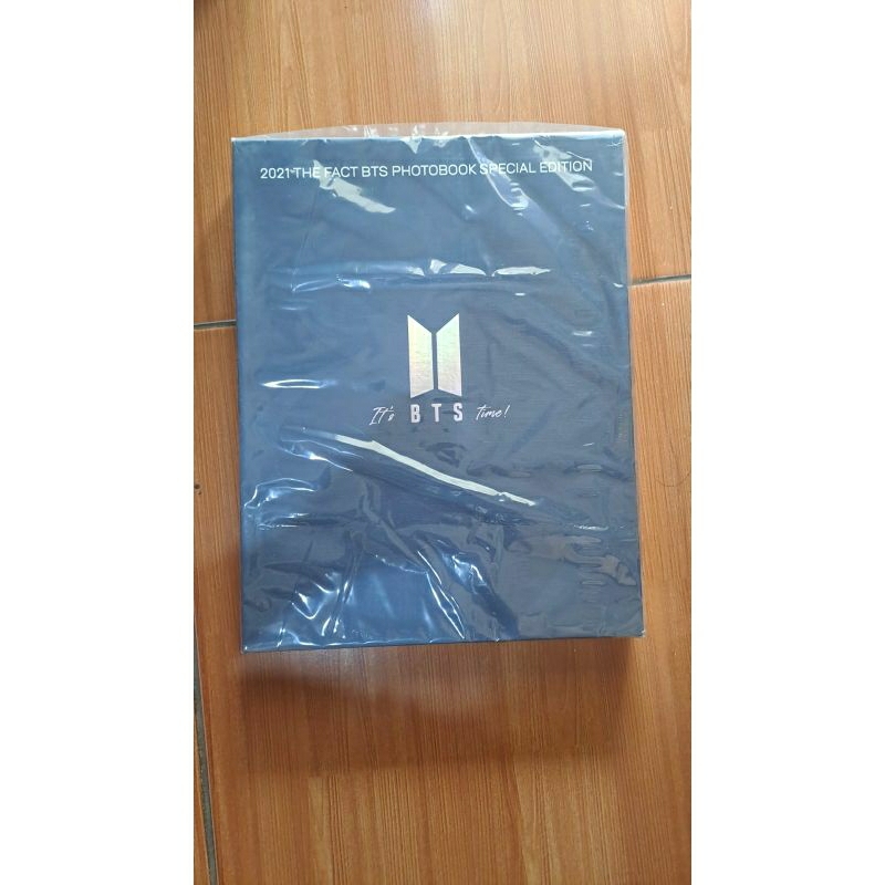Jual 2021 The fact BTS Photobook special edition | Shopee Indonesia