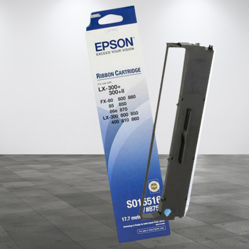 Jual Ribbon Cartridge Pita Printer Epson LX-300+ II ORIGINAL. | Shopee ...