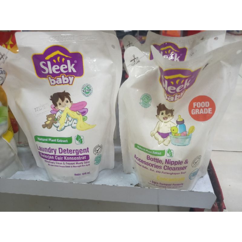Jual sleek botol dan deterjen pakaian | Shopee Indonesia