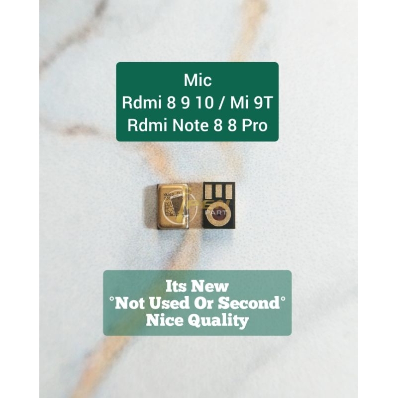 Jual Mic Rdmi 8 9 10 Note 8 Modul Microphone Mikrofon Xio | Shopee ...
