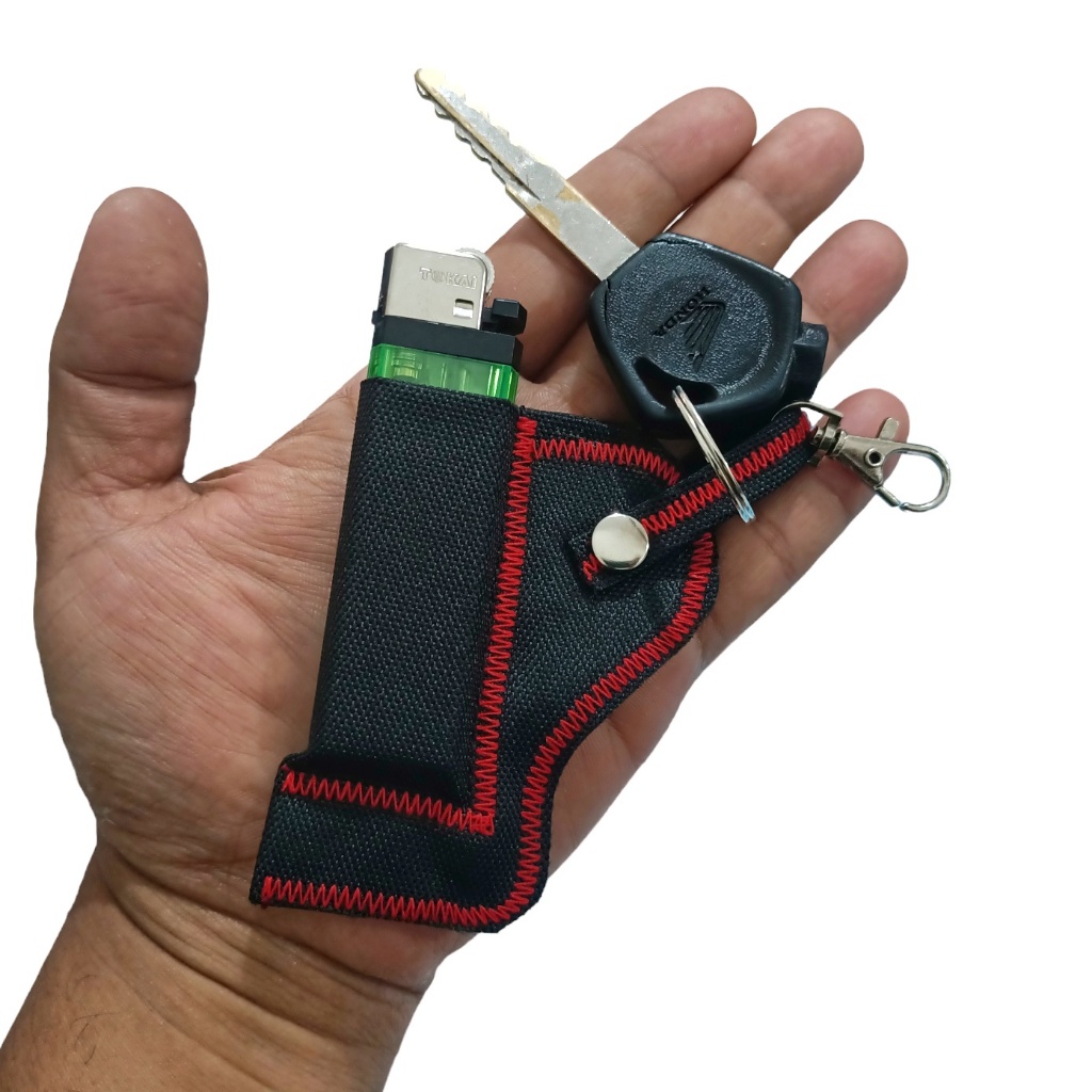 Jual Gantungan kunci motor unik bisa dijadikan wadah tempat korek api ...