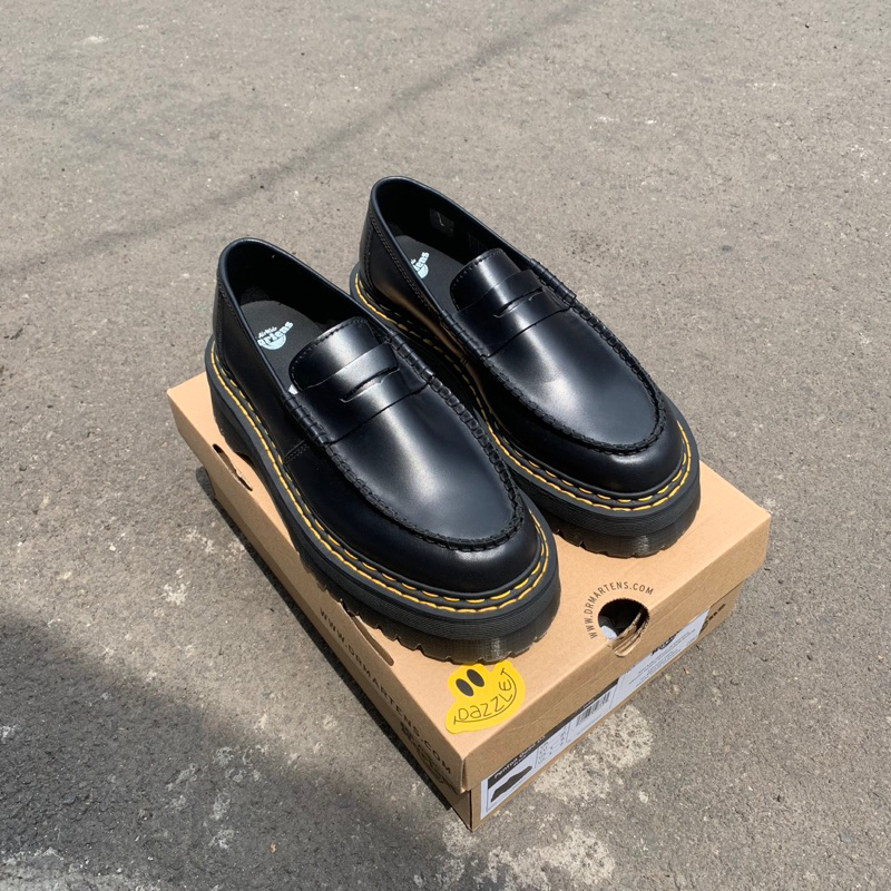 Jual Dr martens panton quad Double stitch black paris original ...