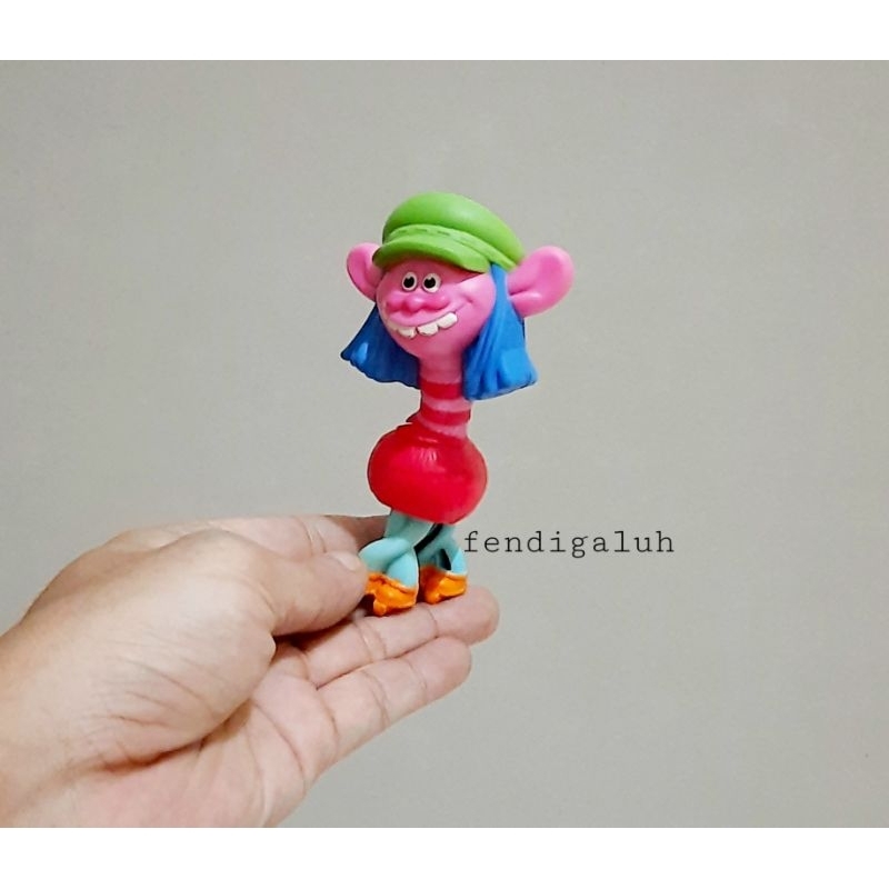 Jual Figure Cooper Trolls Original Size 10 Cm/ Trolls | Shopee Indonesia