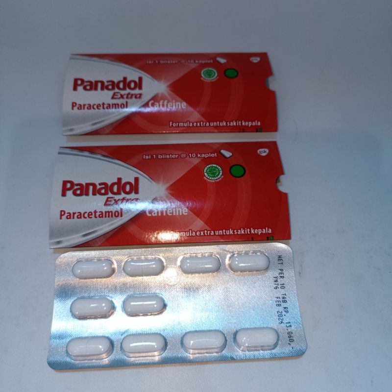 Jual panadol extra 1 strip | Shopee Indonesia